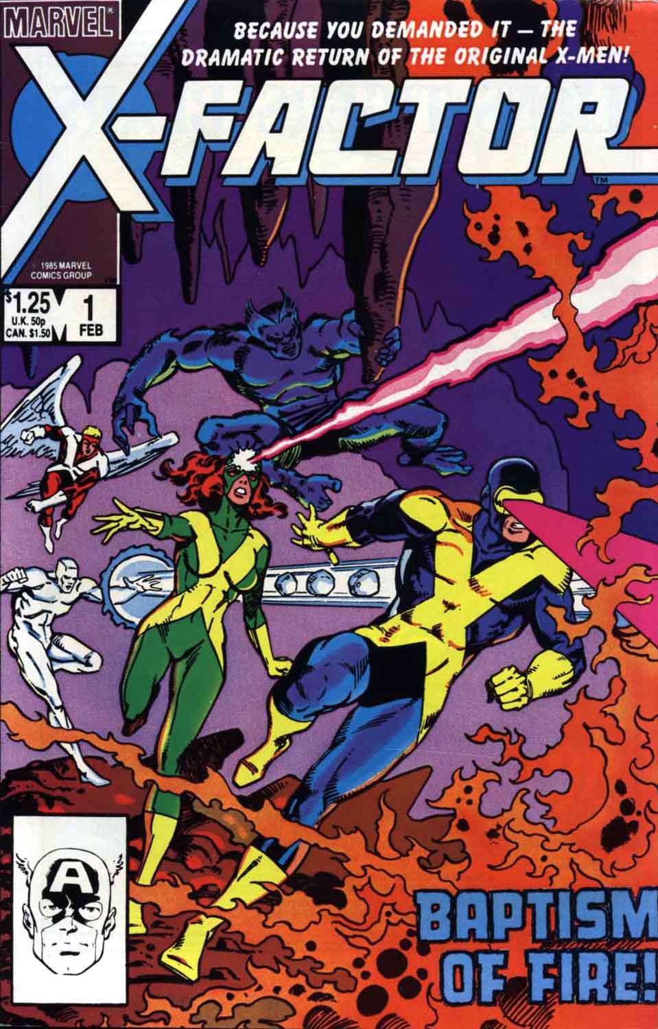 X-Men Era Four: X-Factor (1986-1989) – The Ultimate X-Men Reading Order