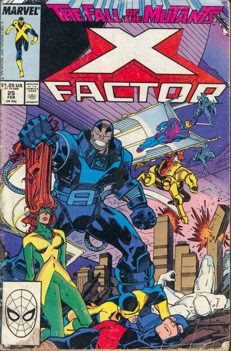 X-Men Era Four: X-Factor (1986-1989) – The Ultimate X-Men Reading Order