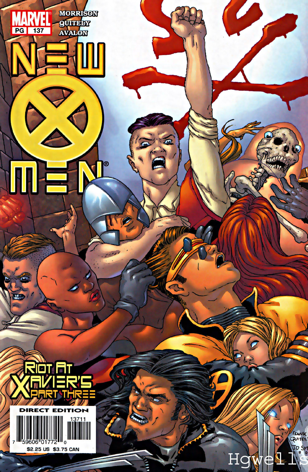 X-Men Era Twelve: New X-Men (2001-2004) – The Ultimate X-Men Reading Order