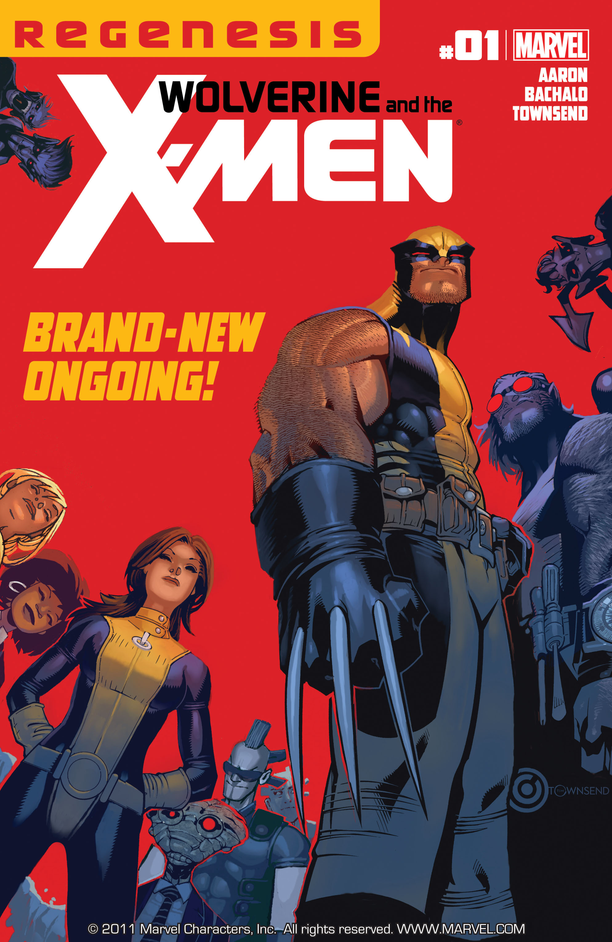 X-Men Era Eighteen: Regenesis (2012-2013) – The Ultimate X-Men Reading ...