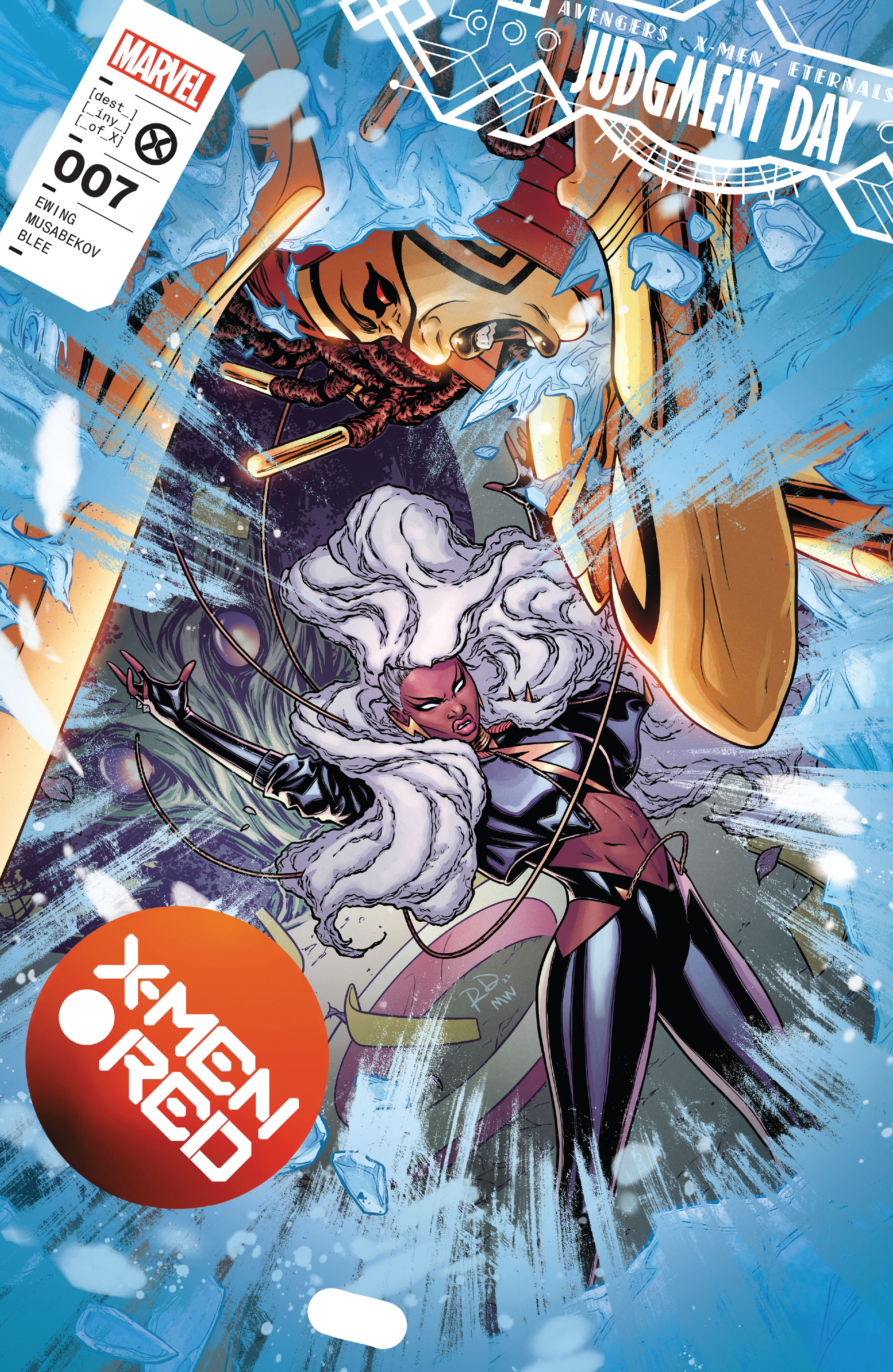 X-Men Era Twenty-Seven: Destiny of X (2022-2023) – The Ultimate X-Men ...