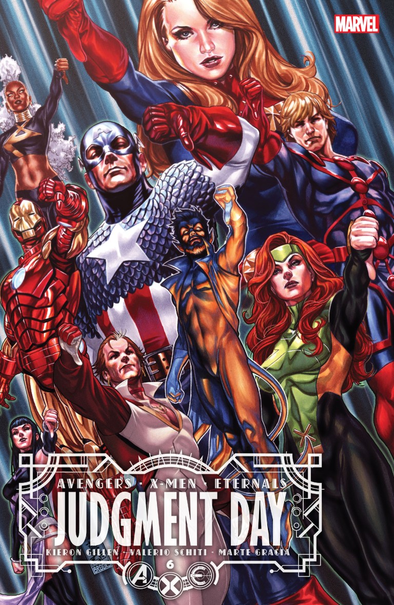 X-Men Era Twenty-Seven: Destiny of X (2022-2023) – The Ultimate X-Men ...
