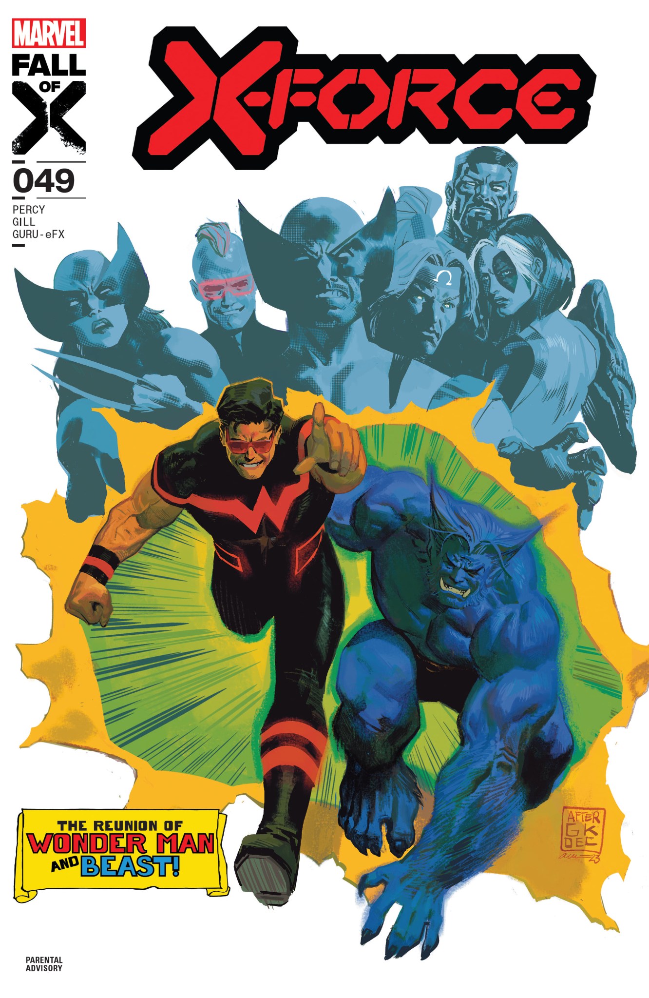 X-Men Era Twenty-Eight: Fall of X (2023-2024) – The Ultimate X-Men ...